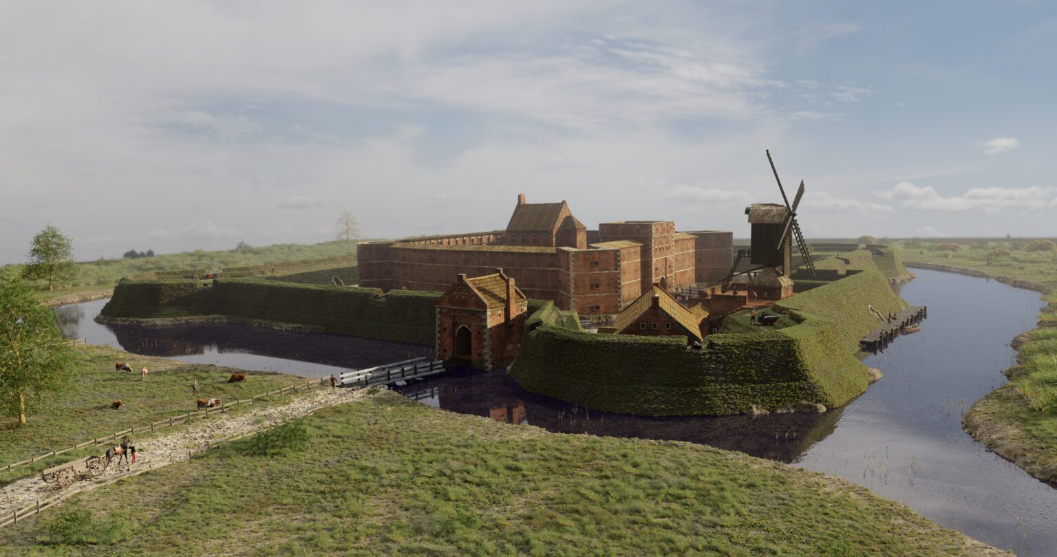 Burcht Wedde – Het mooiste plekje van Westerwolde!